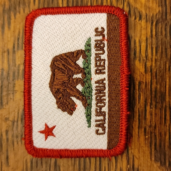 Unbranded | Other | Velcro Backed California Patch | Poshmark